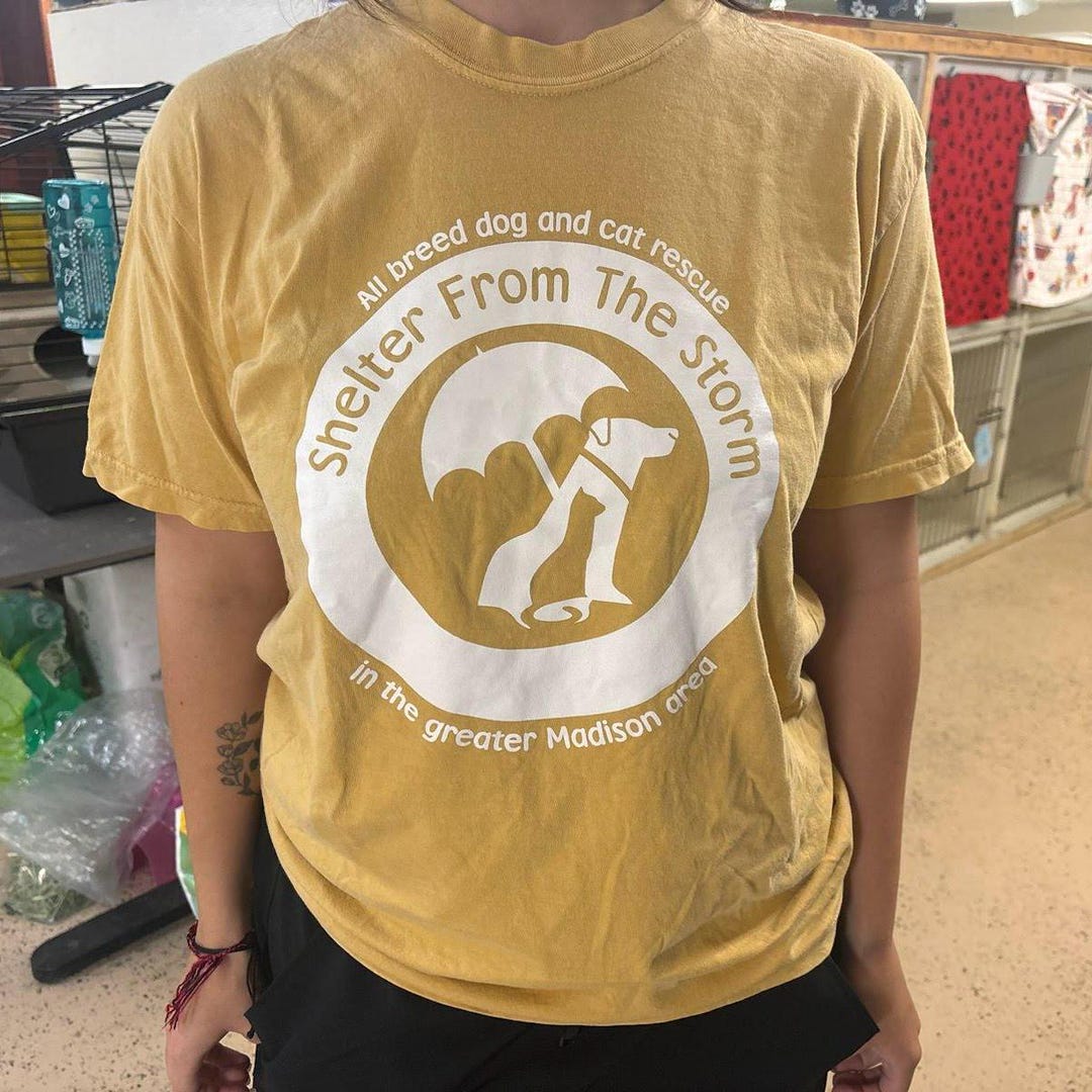 Mustard SFTS Short Sleeve T-shirt - Etsy