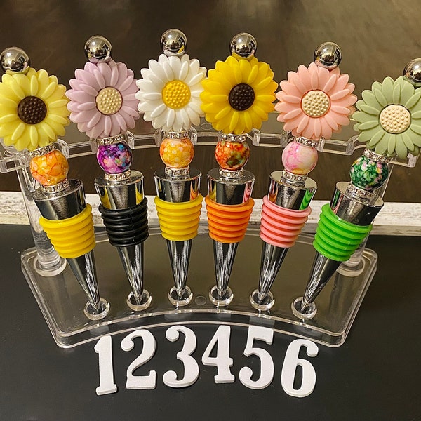 Wine Stopper - Etsy