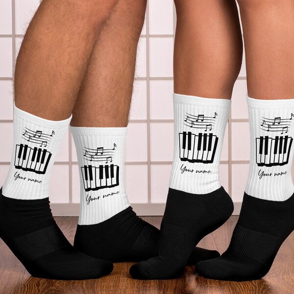 Music Socks - Etsy