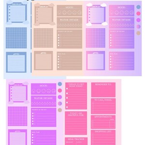 Digital Sticky Notes, Digital Planner Stickers for Goodnotes - Etsy