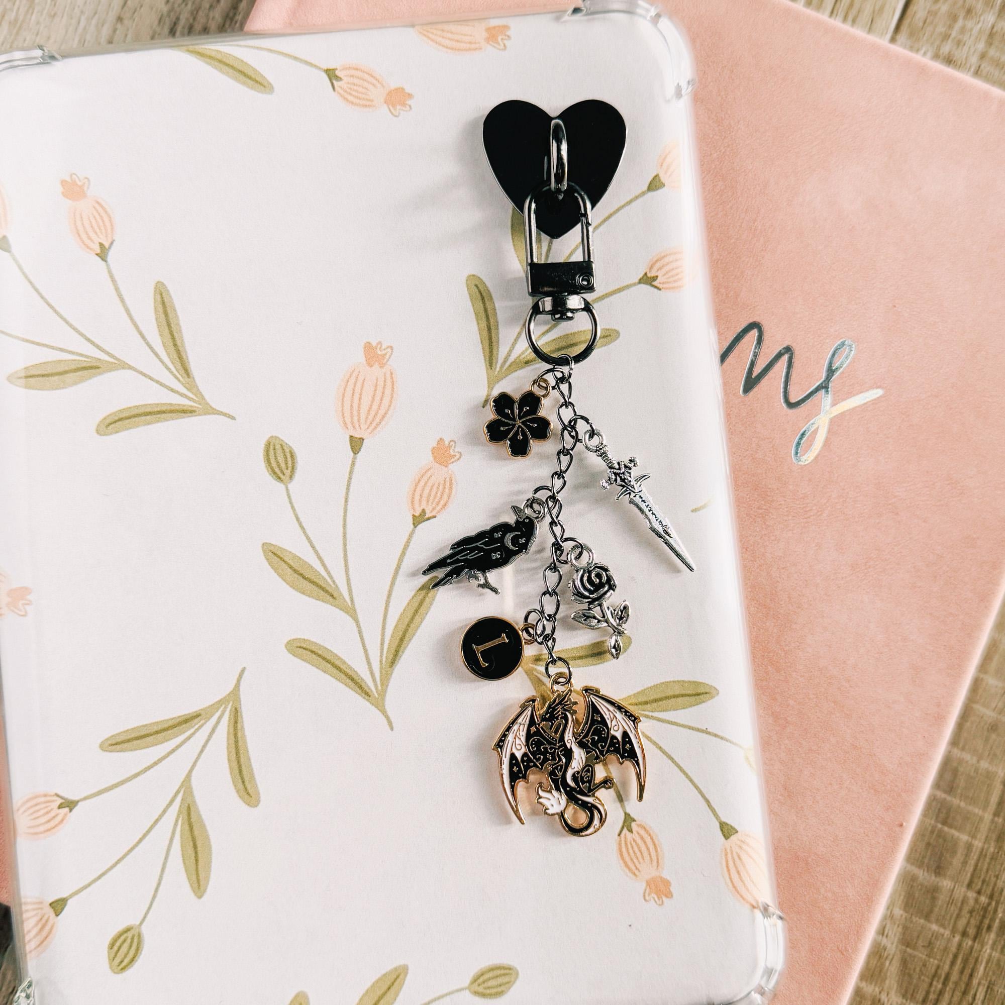Personalized Kindle Charm Chain, Customized Bookish Gifts, Kindle Kobo ...