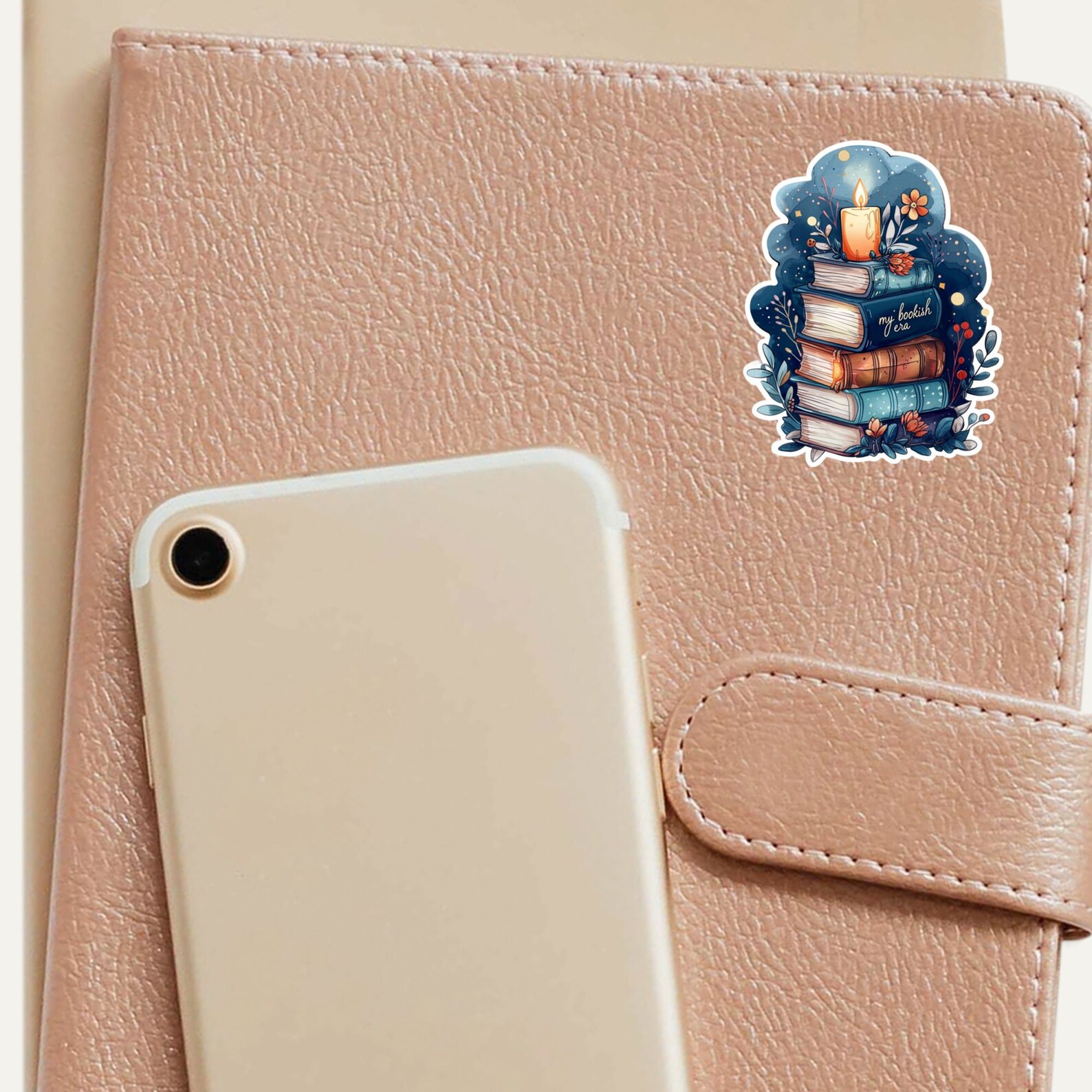 My Bookish Era Sticker, Cute Bookish Vinyl Sticker, Bookish Merch, Book ...