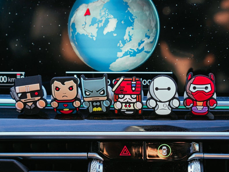 Batman, Marvel Avengers Car Vent Freshener, Car Accessories, Car Air ...