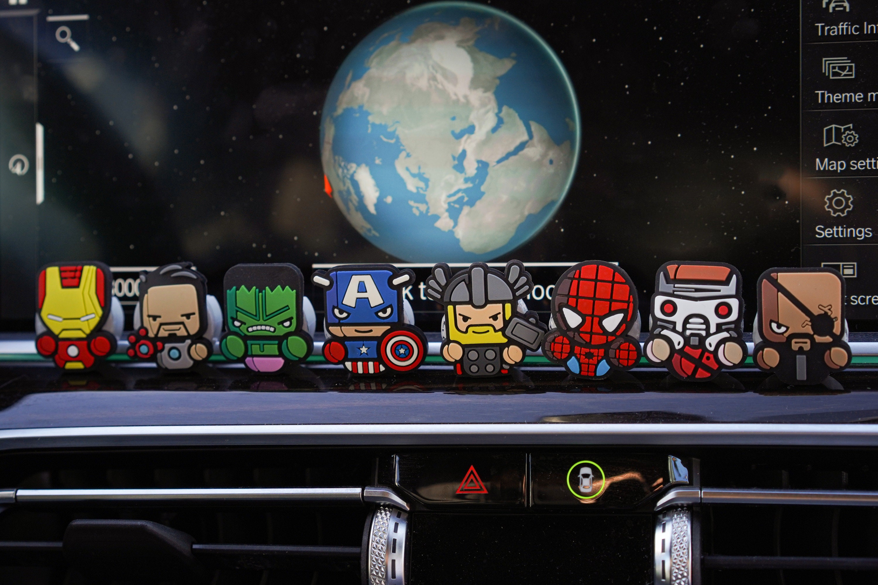 Iron Man, Marvel Avengers Car Vent Freshener, Car Accessories, Car Air ...