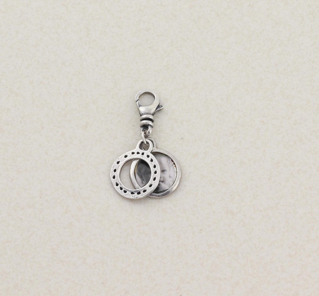 Sterling Silver Silpada Photo Op Locket Charm Cherish - Etsy