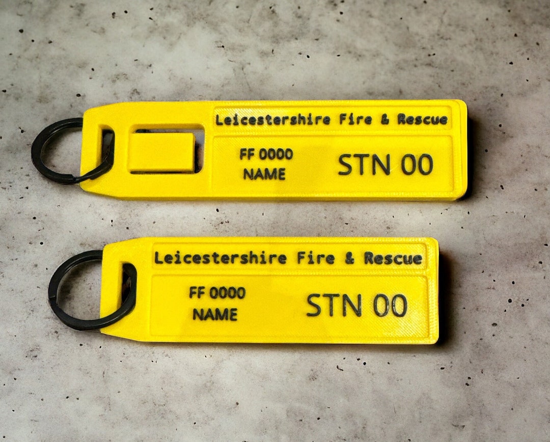 Firefighters Breathing Apparatus BA Tally - Etsy UK