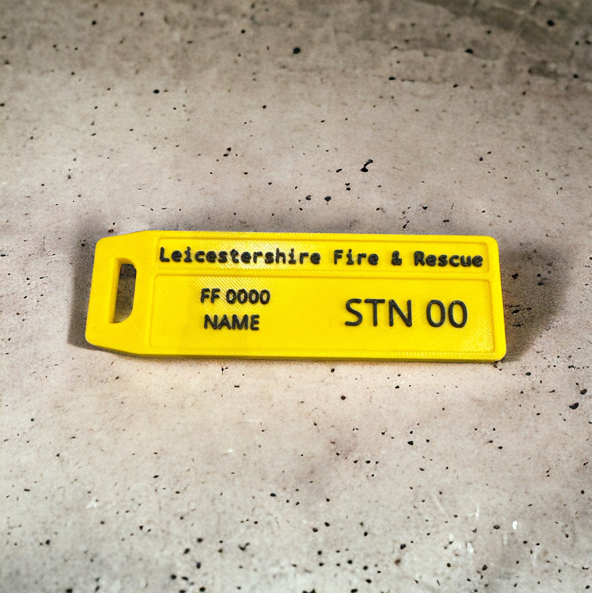 Firefighters Breathing Apparatus BA Tally - Etsy UK