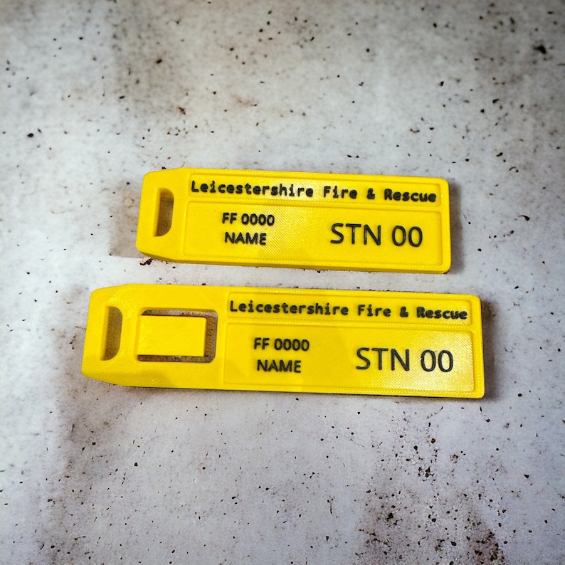 Firefighters Breathing Apparatus BA Tally - Etsy UK