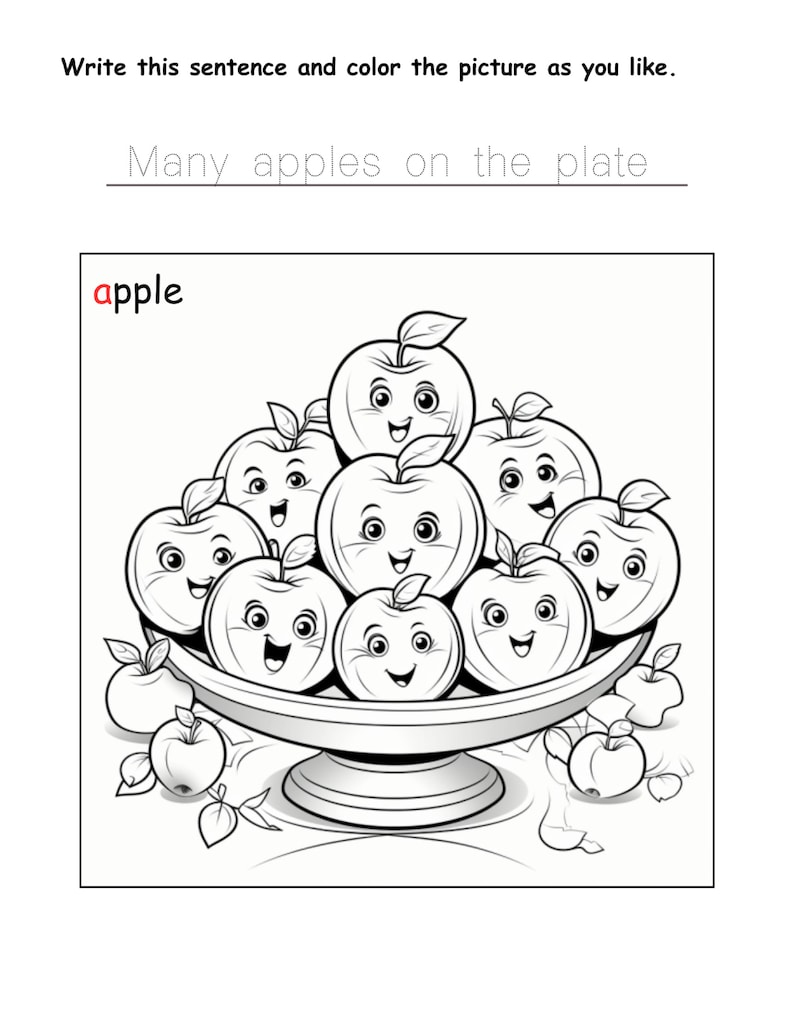 Worksheets to Practice Writing English Letters, Vocabulary, and ...