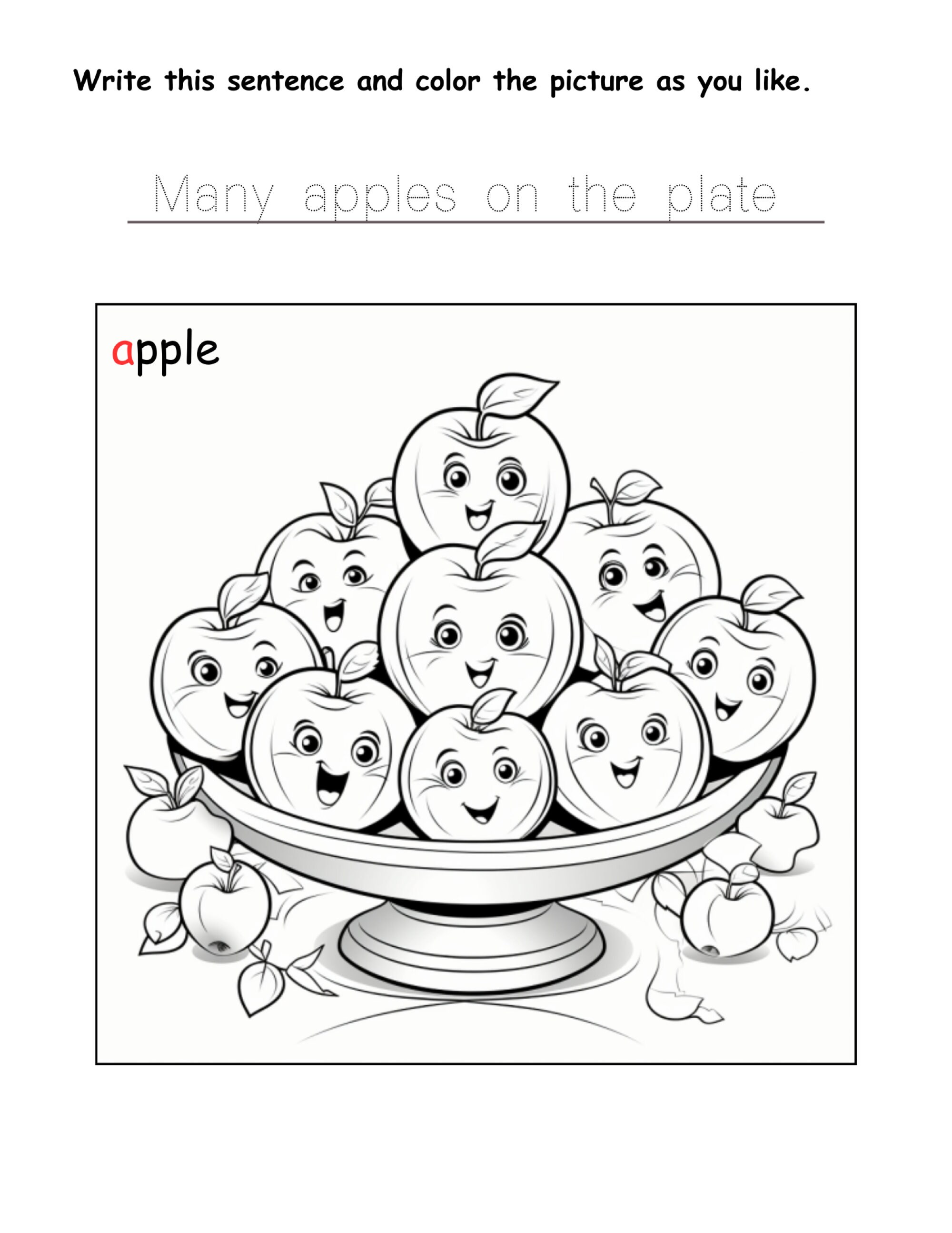 Worksheets to Practice Writing English Letters, Vocabulary, and ...