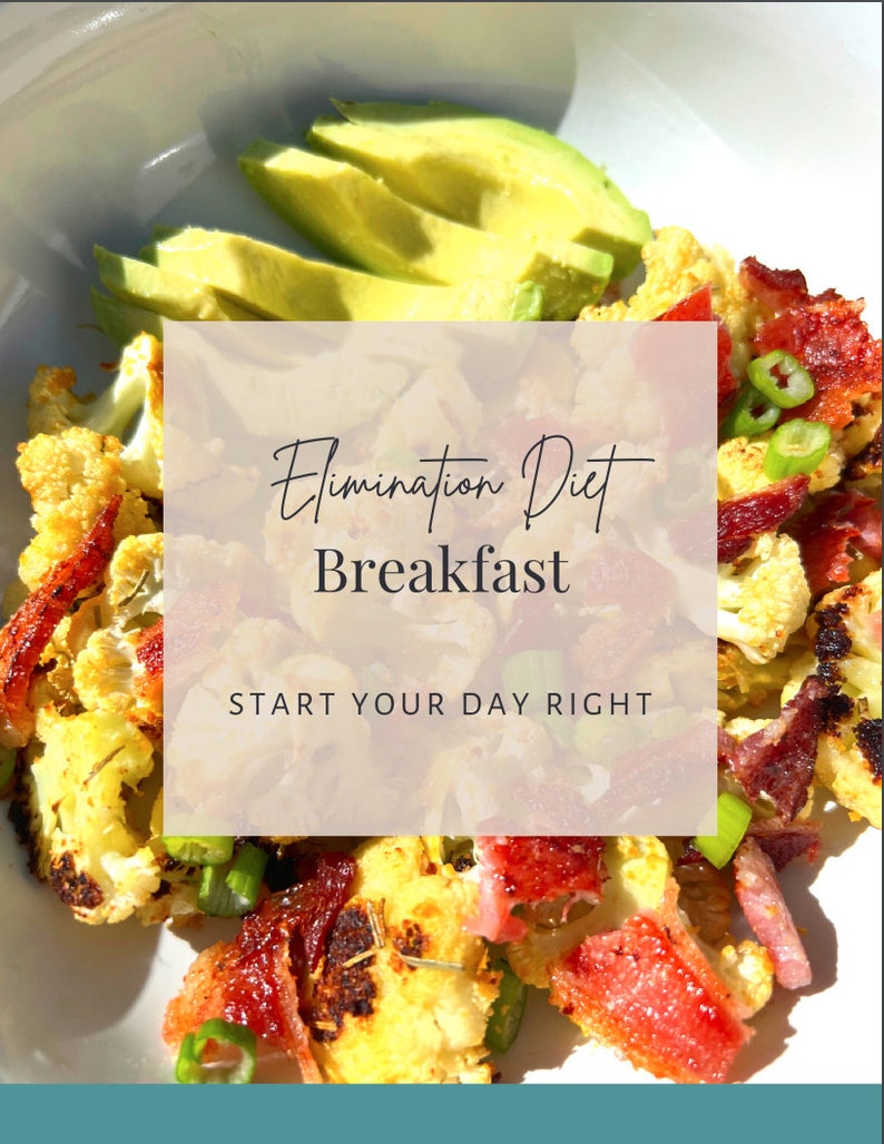Gut Healing Recipe Bundle: Nourishing Elimination Diet -breakfast ...