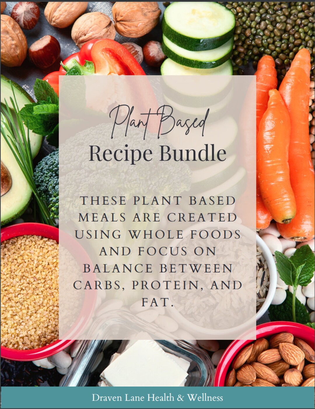 Plant-powered Recipe Bundle: Vibrant Vegan Delights - Healthy Cooking ...