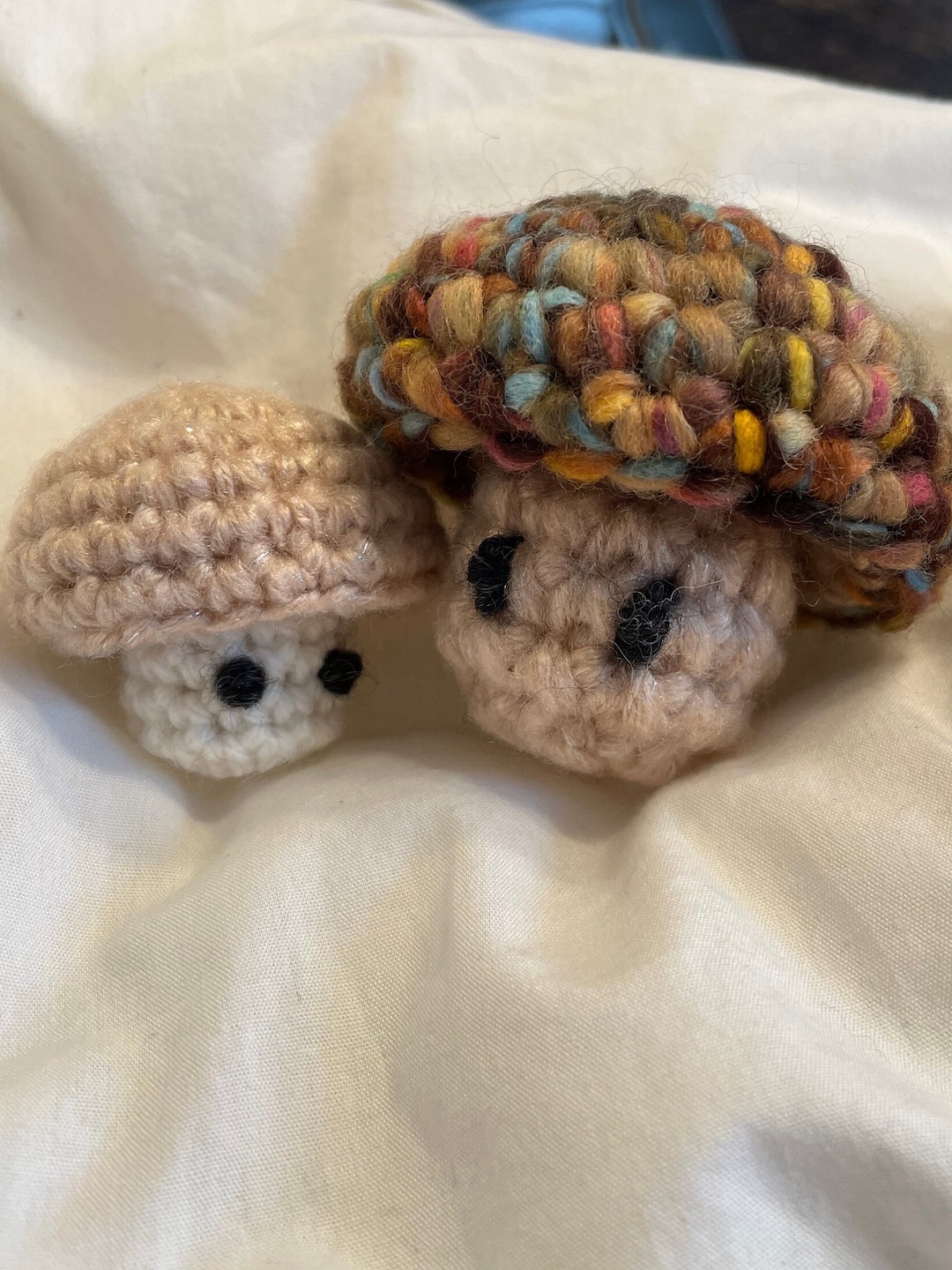 Mushie Pop Fidget Plush | Made-to-order Sensory Mushroom Toy | Kawaii ...