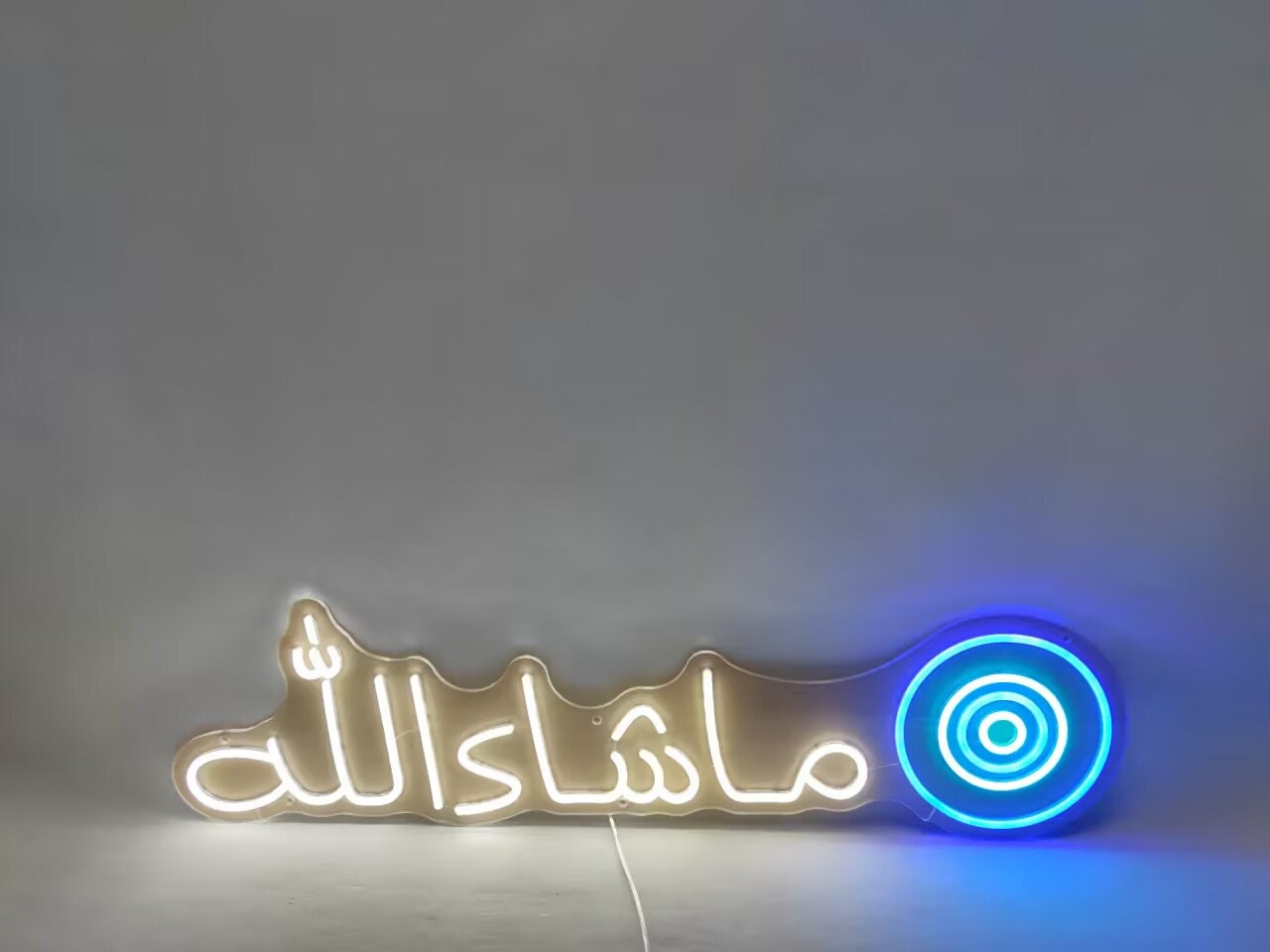 Mashallah Neon Lights for Home Decor, House Warming Gifts, Statement ...