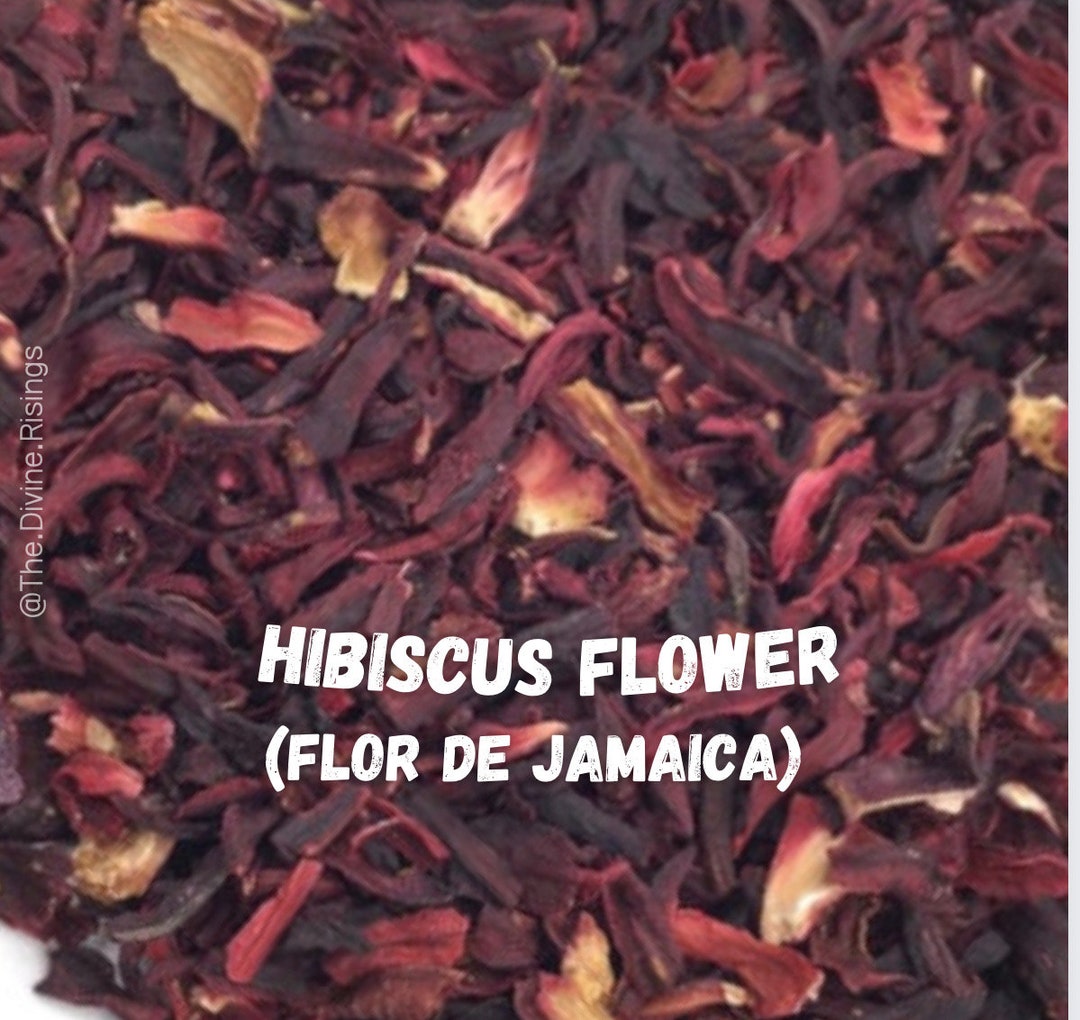 Hibiscus Flower, Flor De Jamaica, Jamaican Tea, Hierbas a Granel ...