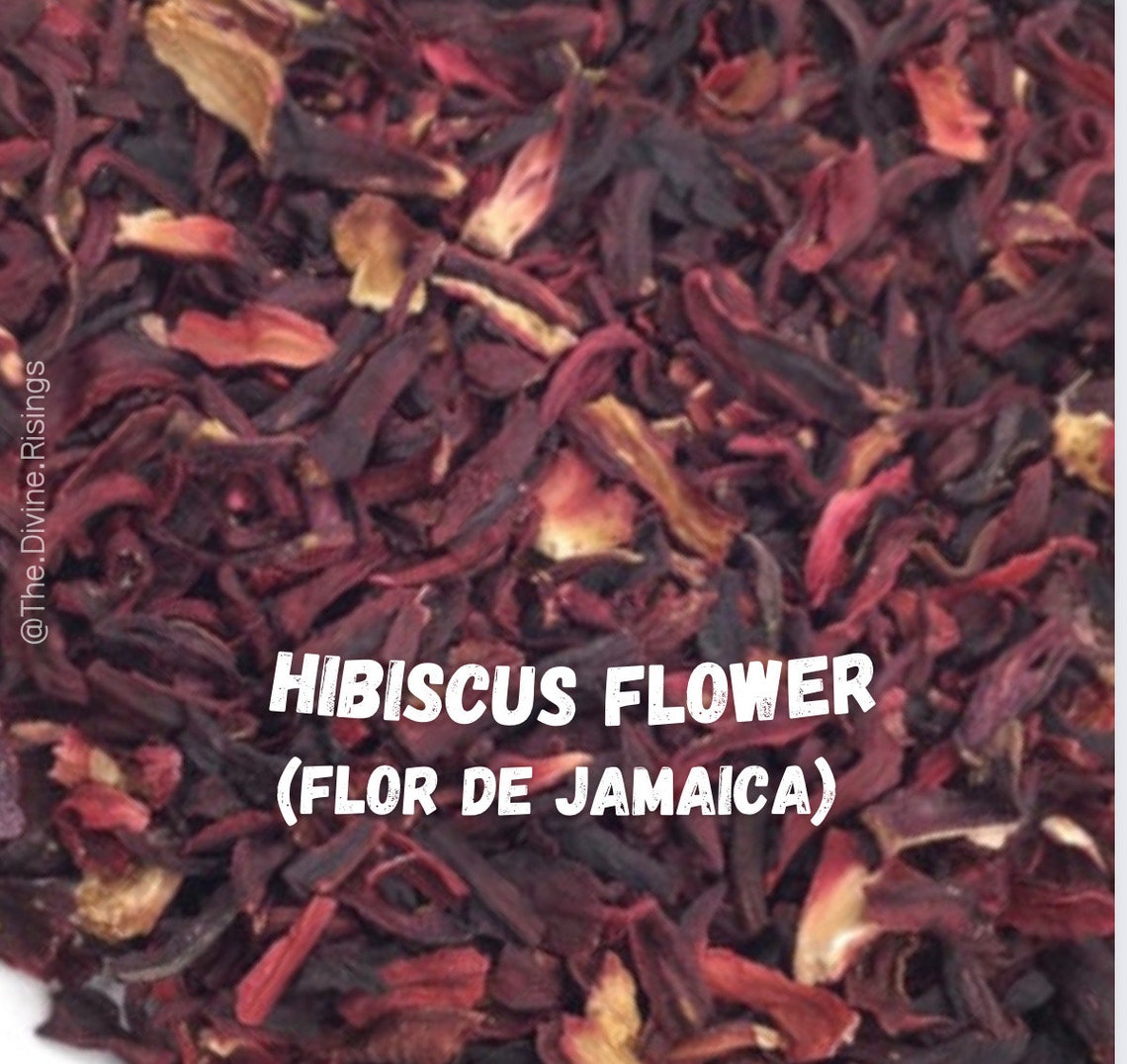 Hibiscus Flower, Flor De Jamaica, Jamaican Tea, Hierbas a Granel ...