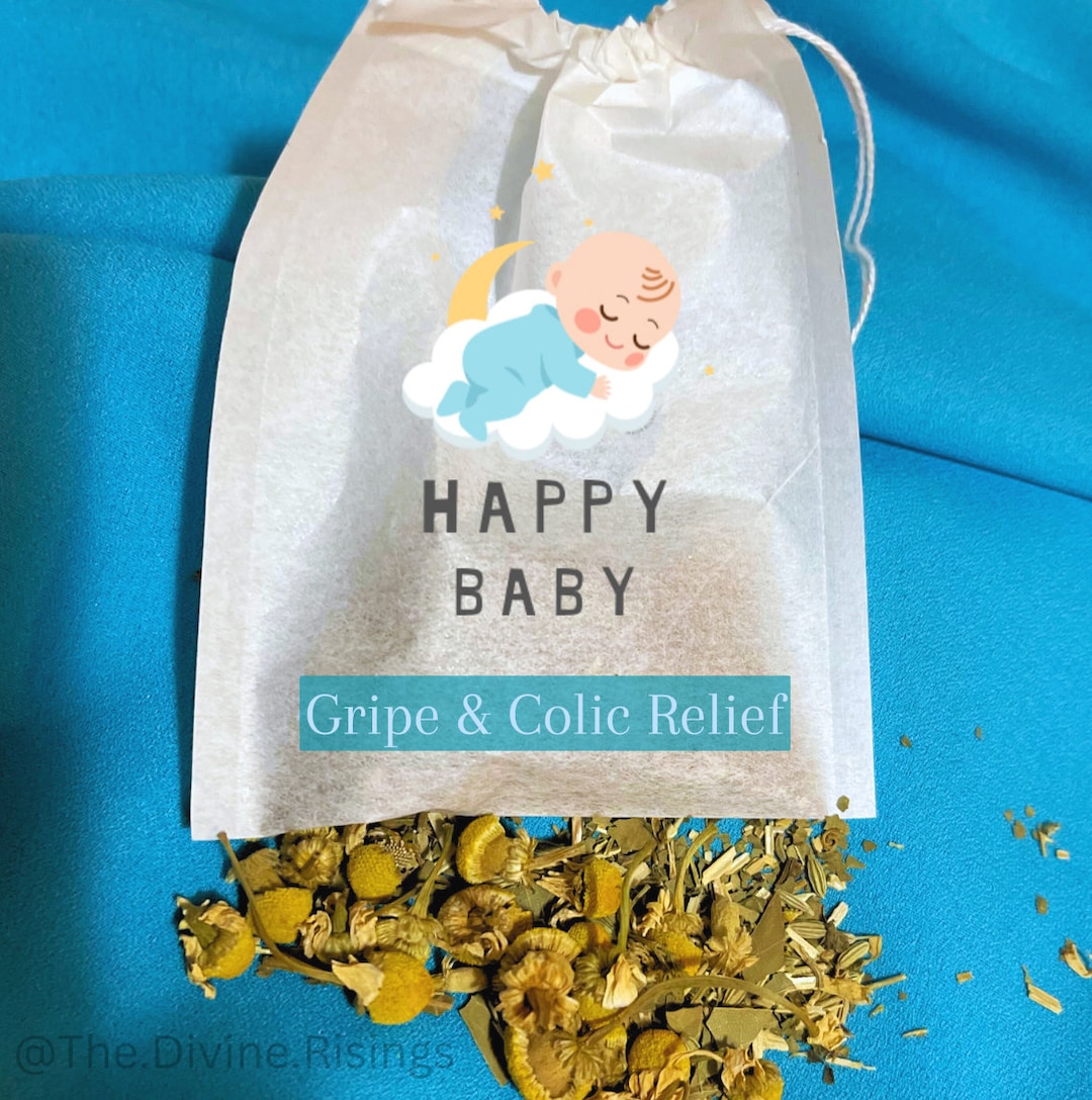 Organic Baby Colic Tea | Quita Cólicos | Té Para Bebé| Gripe Water ...