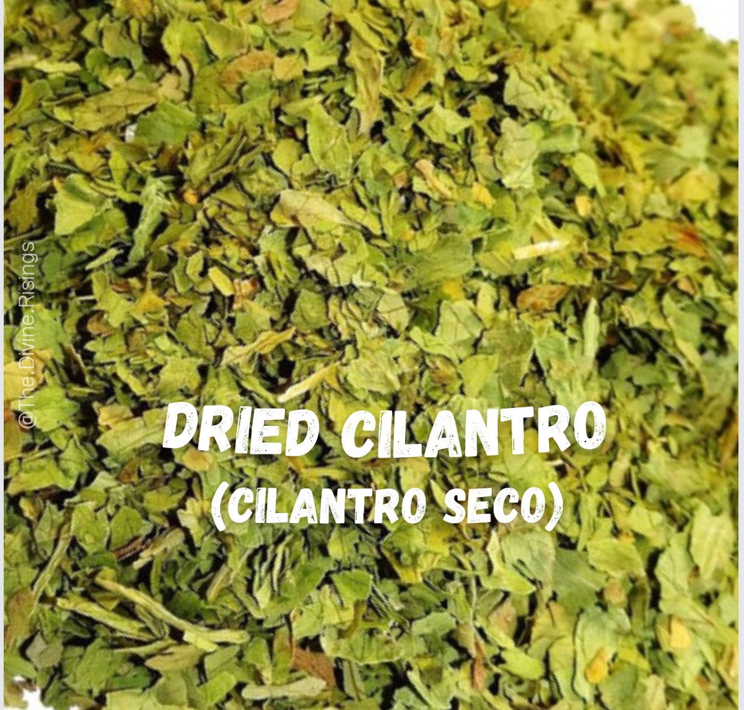 Cilantro Flakes,cilantro Seco,coriander,organic Herbs, Kitchen Herbs ...