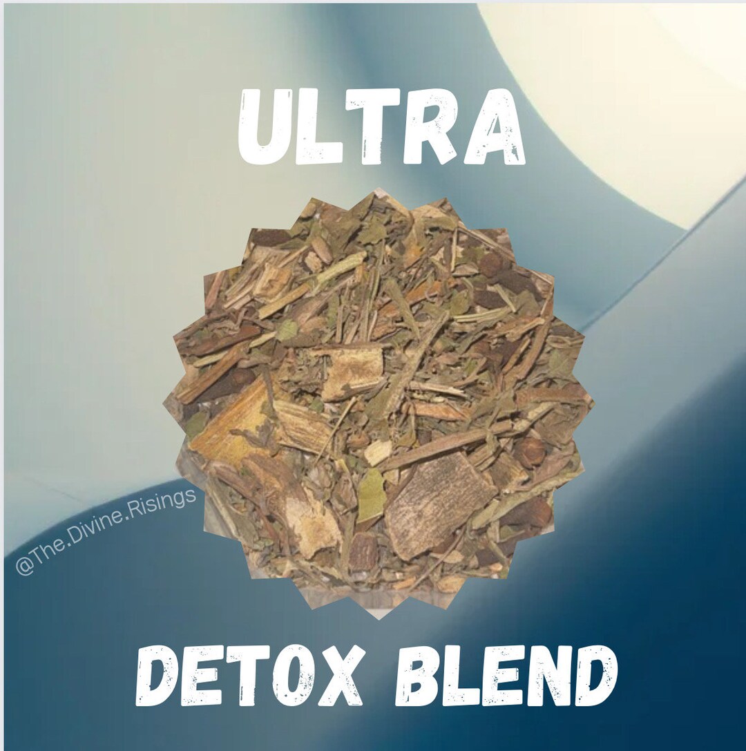 Ultra Detox Tea, All Natural Detox, Te Para Detox, Cleansing Tea, Herbs ...