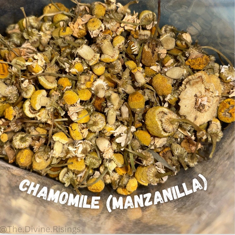 Chamomile Flower Dried |flor De Manzanilla| - Etsy