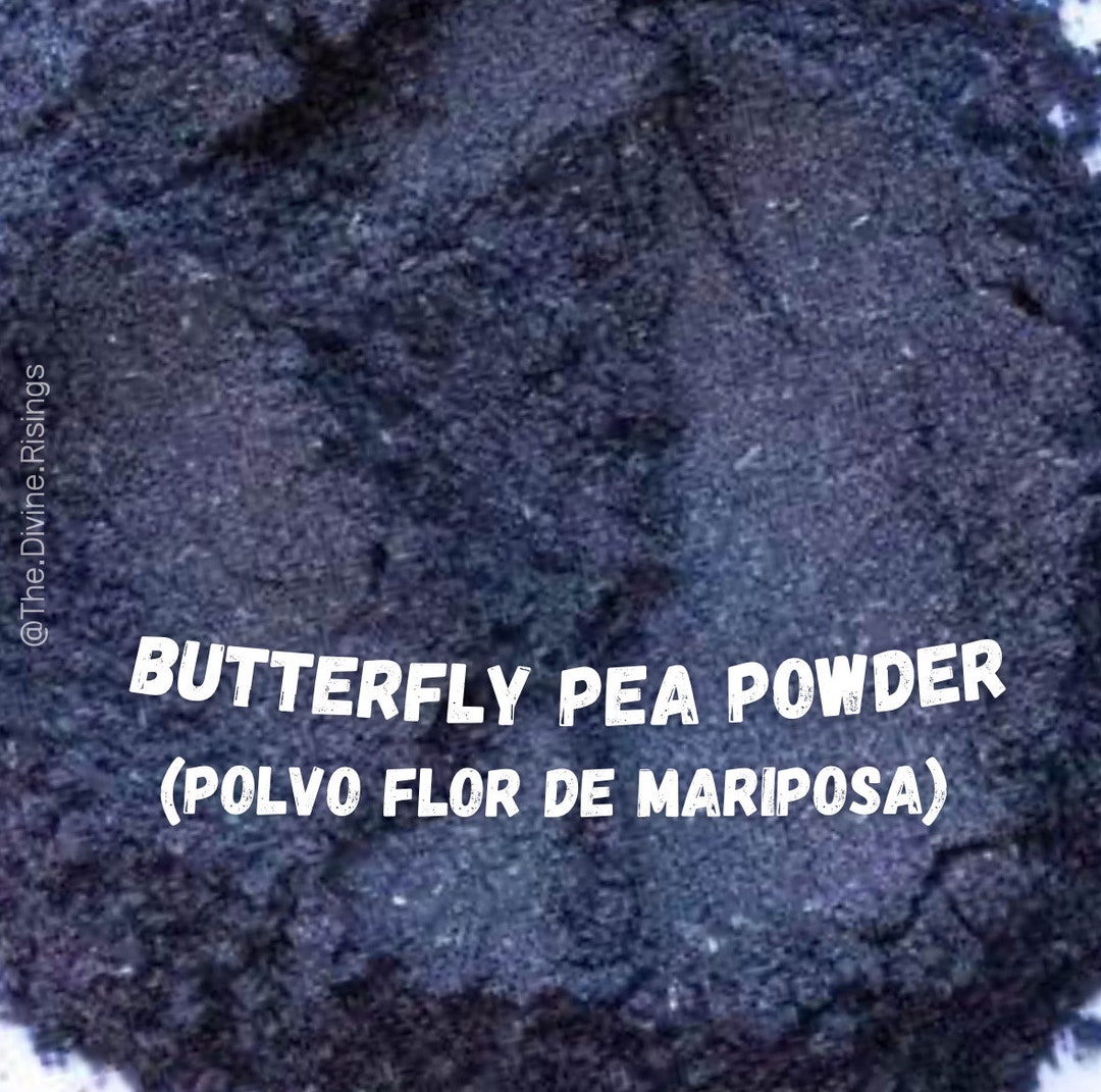 Butterfly Pea Powder, Polvo Flor Mariposa, Herbal Powders, Polvo a ...