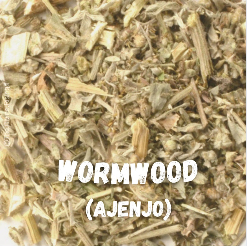Wormwood (ajenjo) - Etsy