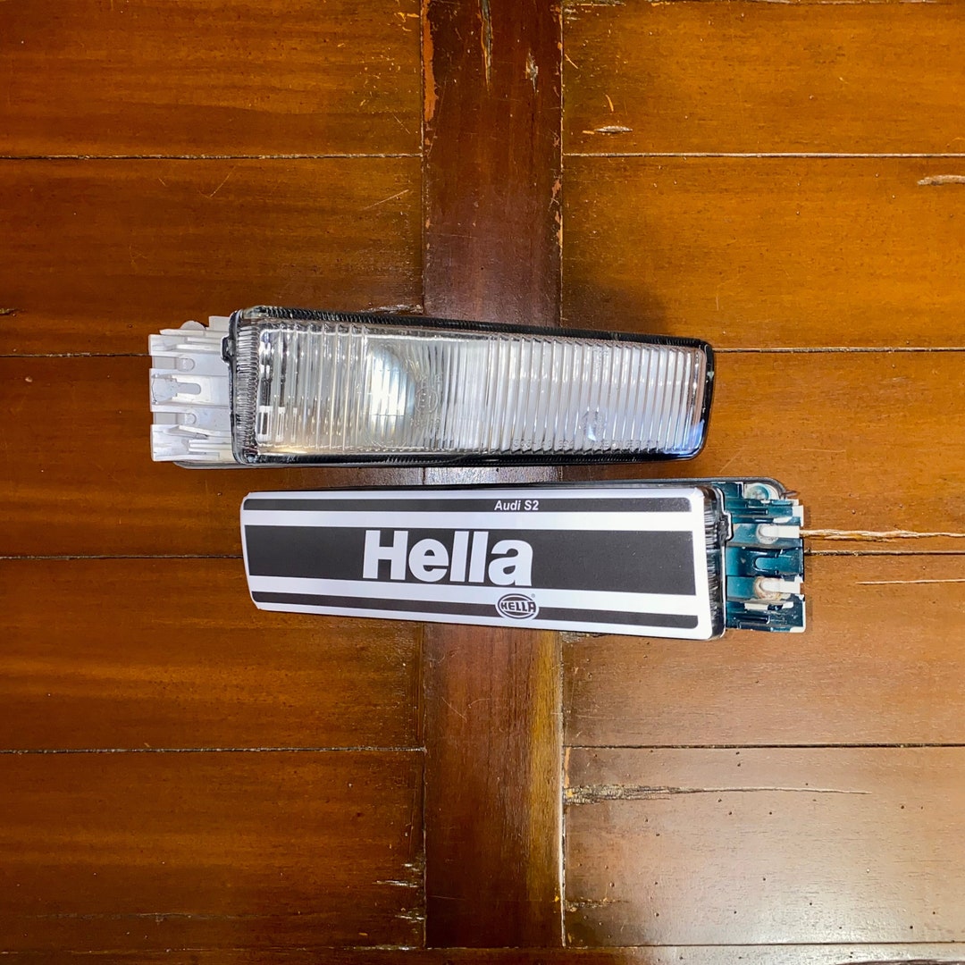 AUDI S2 B4 HELLA Fog Lamp Cover Protective Stickers Rallye Style - Etsy