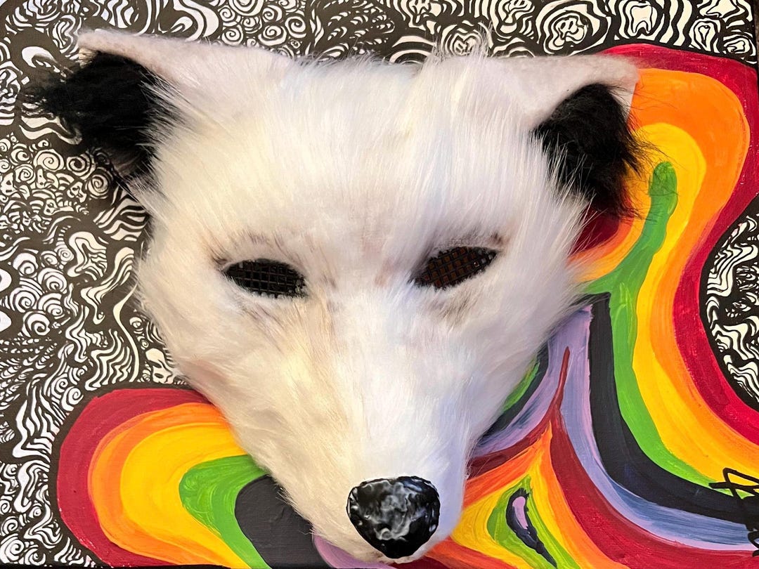 REALISTIC FOX MASK - Etsy