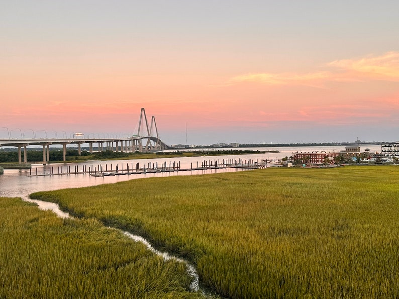Arthur Ravenel Bridge Etsy