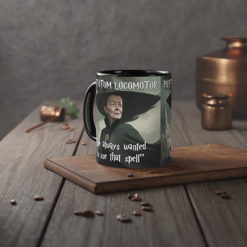 Professor Mcgonagall - Etsy