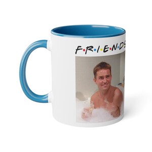 Chandler Bing Friends Mug: Iconic Bath Tub Scene - TV Show Gift - Etsy