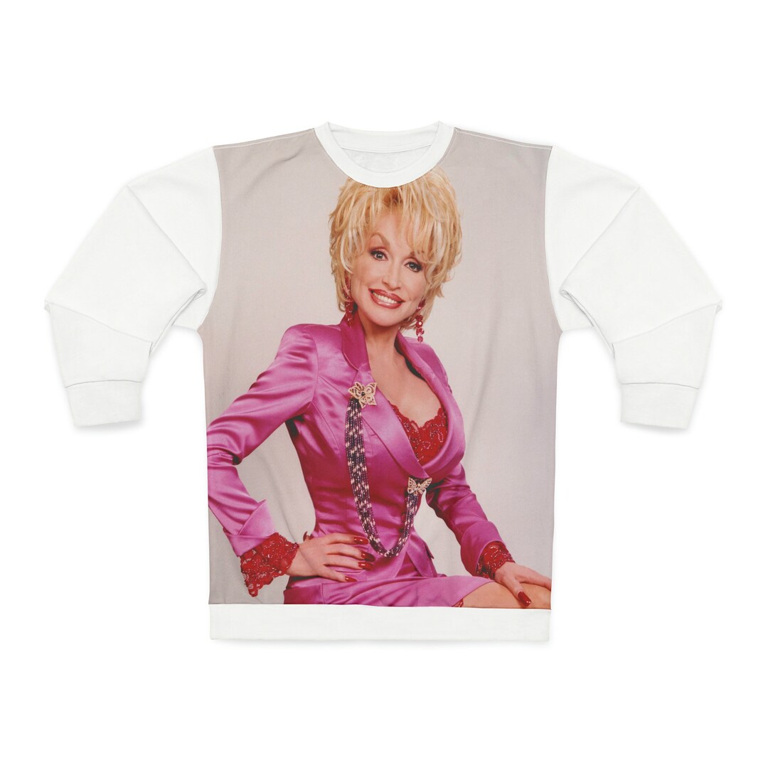 Dolly Parton 80's Vintage Large Sweatshirt - Etsy