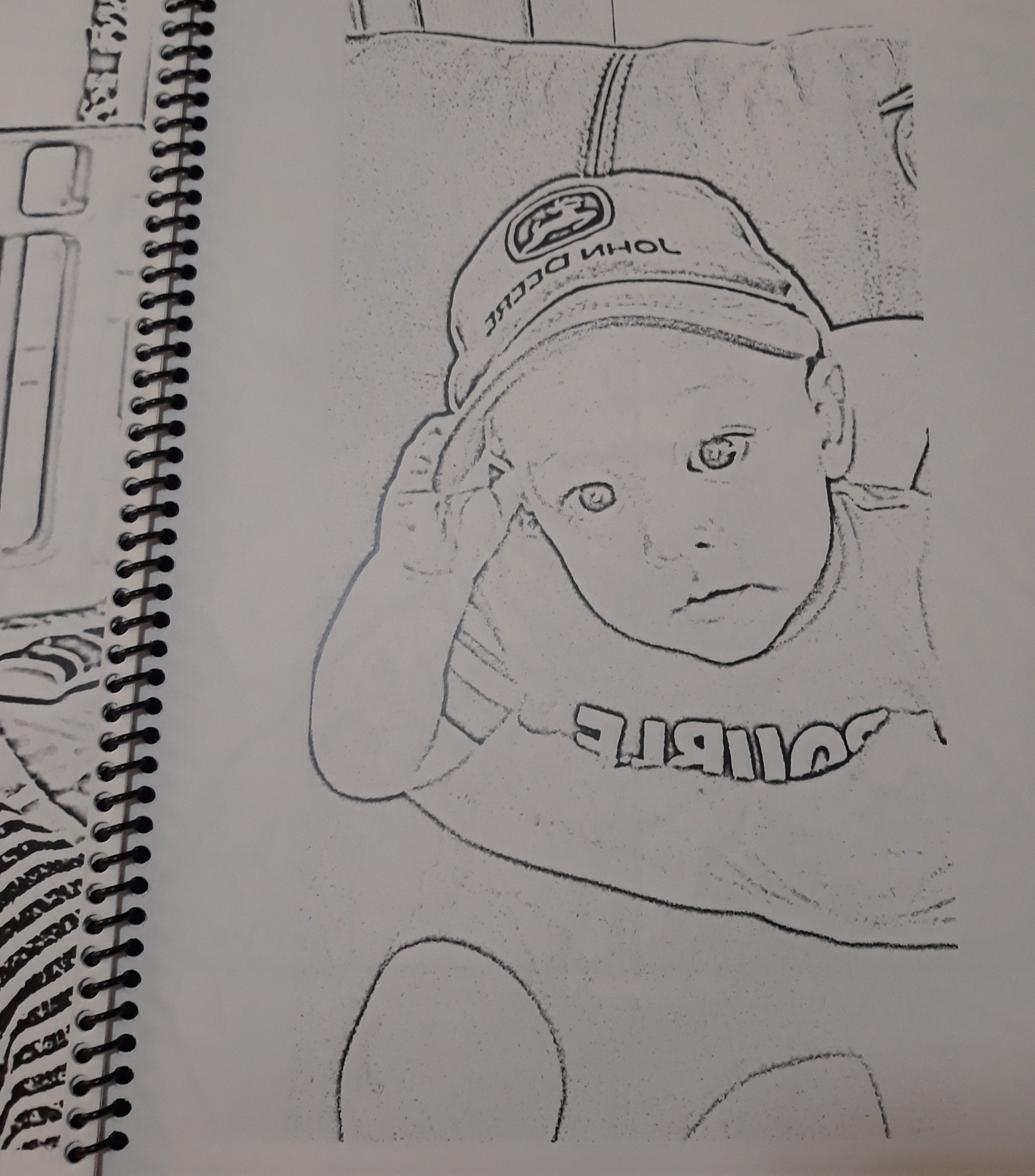 Custom Personalized Coloring Book - Etsy