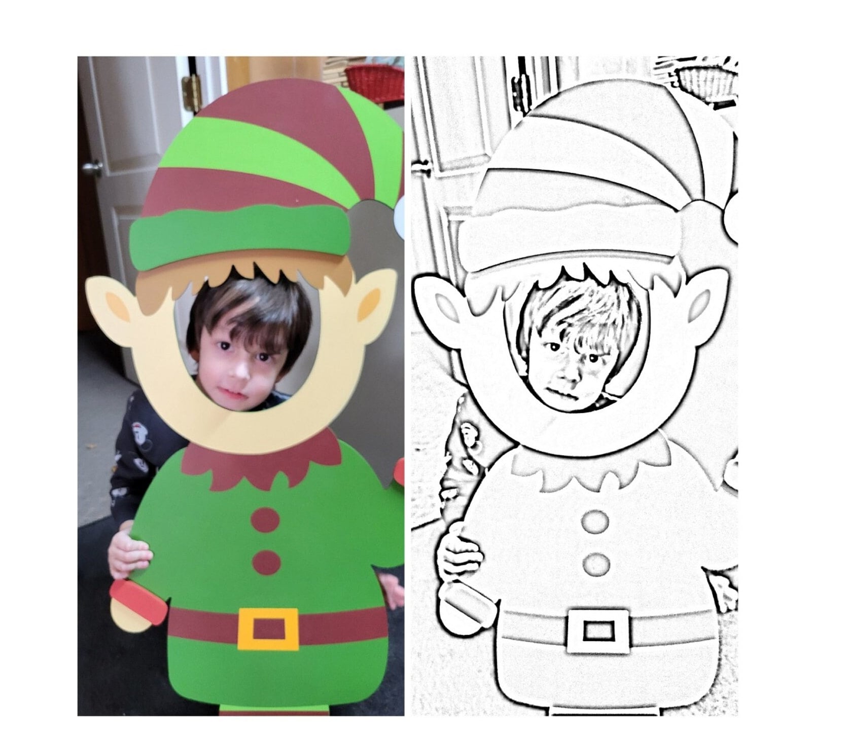 Custom Personalized Coloring Book - Etsy