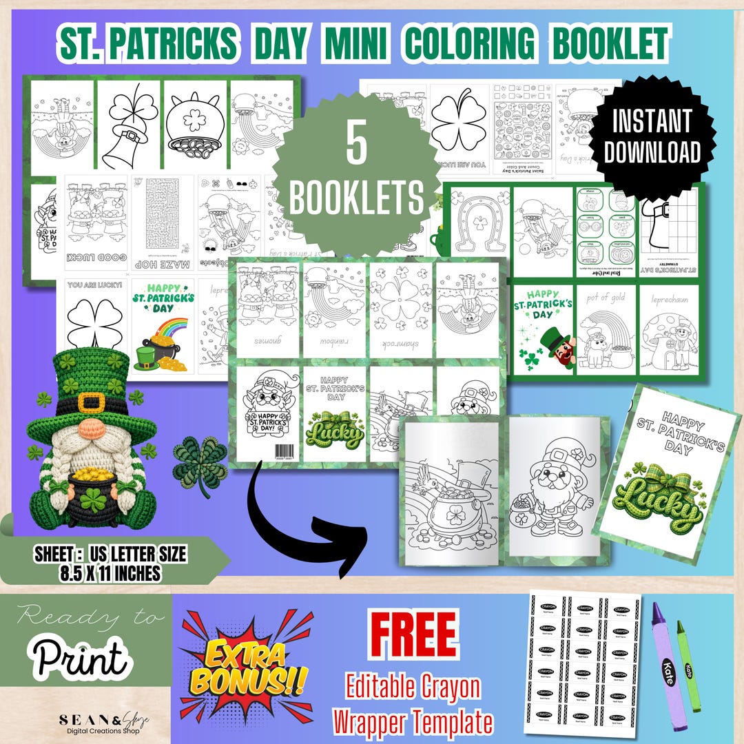 St Patrick's Coloring Pages, St Patrick's Day Coloring Sheet, Saint ...
