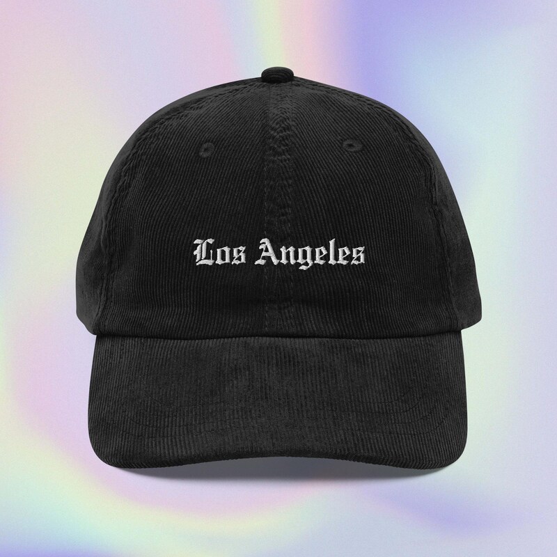 Los Angeles Hat - Etsy