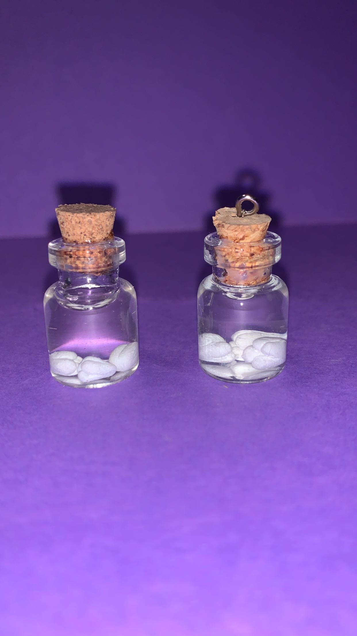 Miniature Clay Teeth Specimen Jar 1 Inch - Etsy