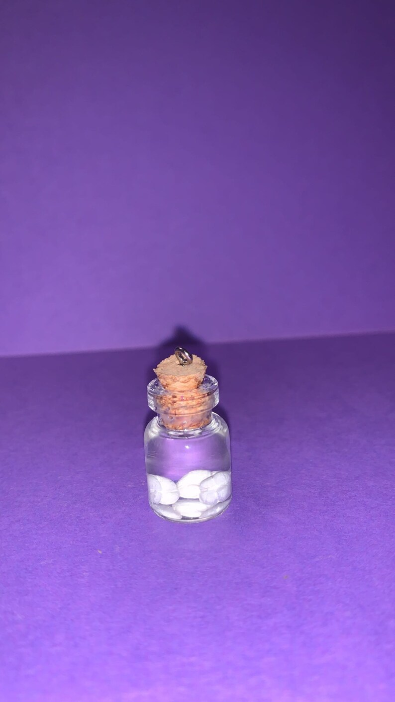 Miniature Clay Teeth Specimen Jar 1 Inch - Etsy