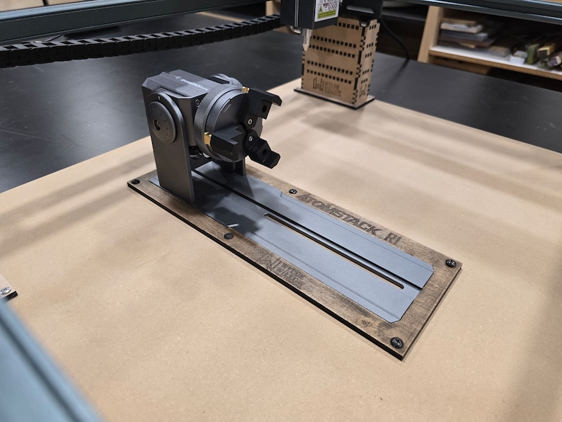 Atomstack Ace Pro V2 Adjustable Riser Legs, Rotary Setup DIGITAL FILE ...