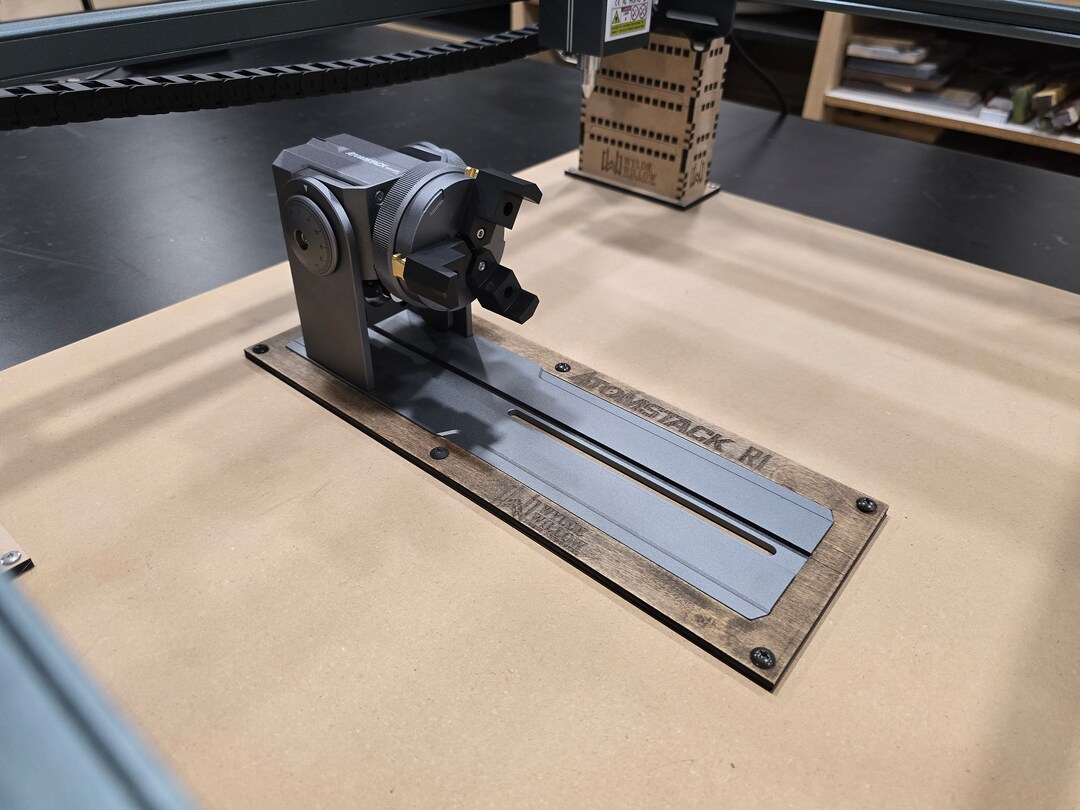 Atomstack R1 Rotary Base Plate Jig. DIGITAL FILE ONLY - Etsy