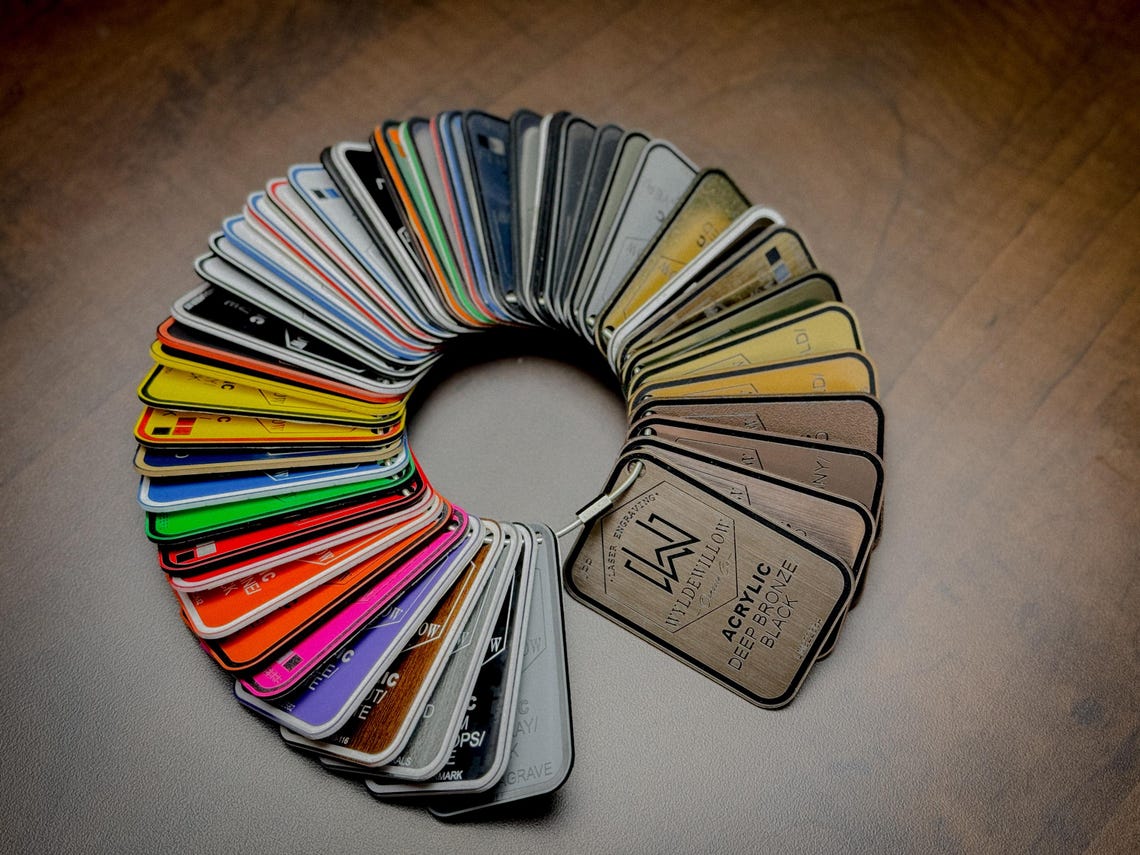 Material Sample Card Template DIGITAL FILE ONLY, Clean Easy Way to ...