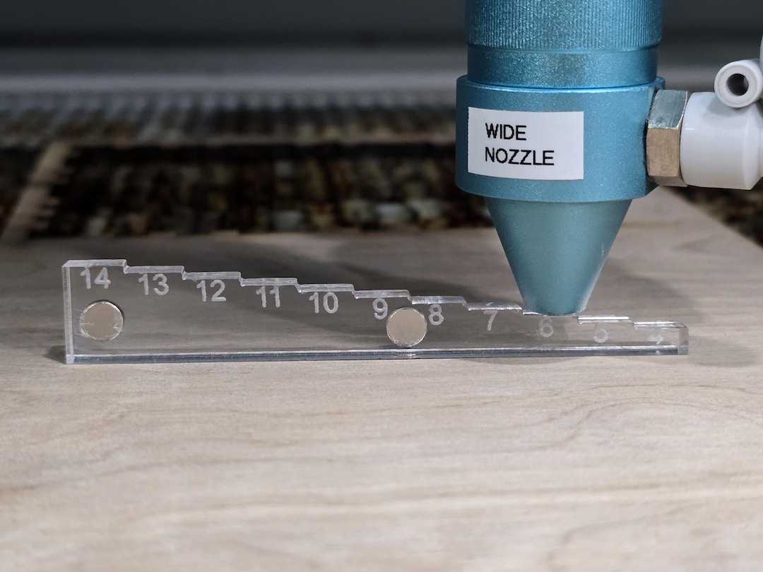 Focus Tool DIGITAL FILE Pack, Focus Tool for Laser Engravers, 1mm-25mm ...