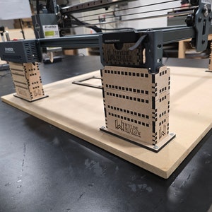 Atomstack Ace Pro V2 Adjustable Riser Legs, Rotary Setup DIGITAL FILE ...