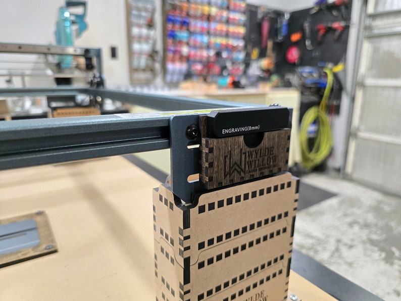 Atomstack Ace Pro V2 Focus Tool Holder. DIGITAL FILE ONLY. Focal Gauge ...