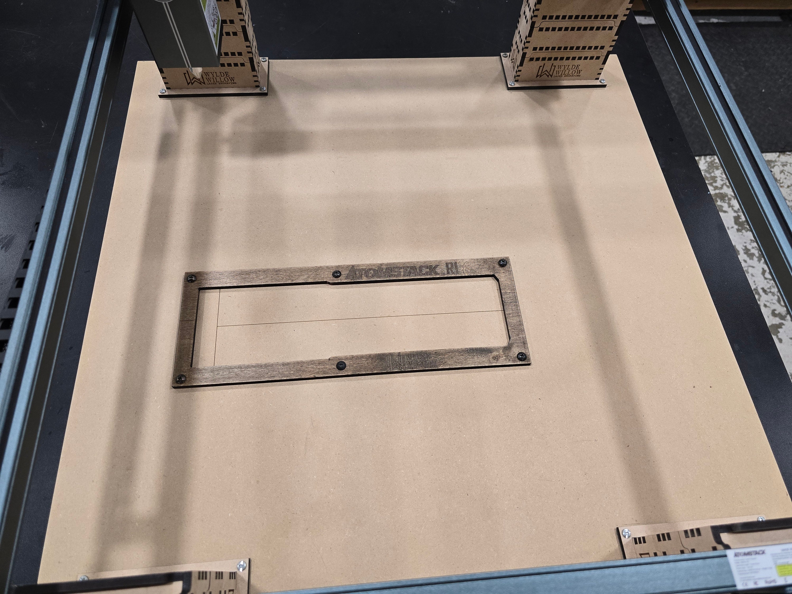 Atomstack R1 Rotary Base Plate Jig. DIGITAL FILE ONLY - Etsy