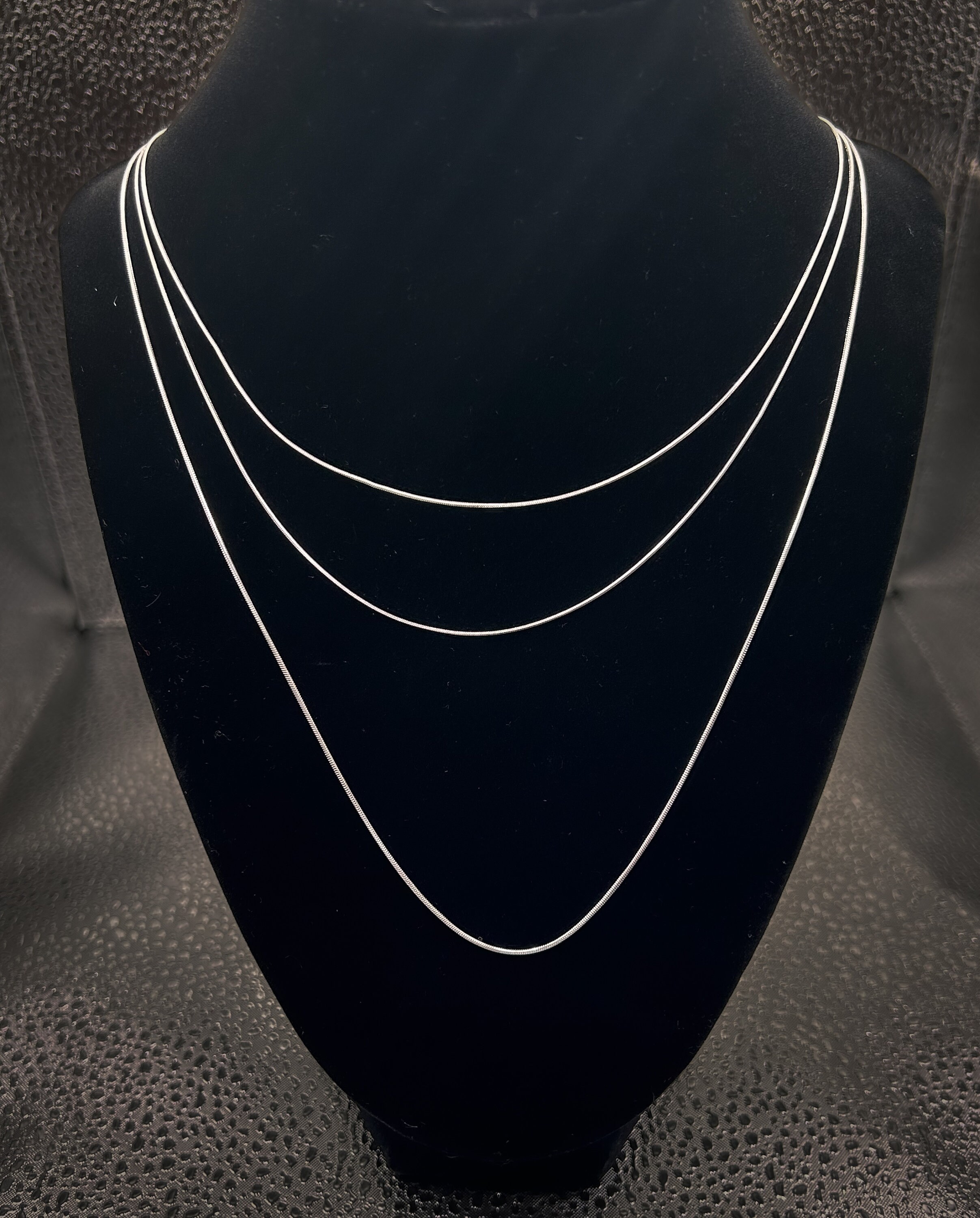 Silver Rat Tail Chain - Etsy