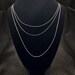 Silver Rat Tail Chain - Etsy