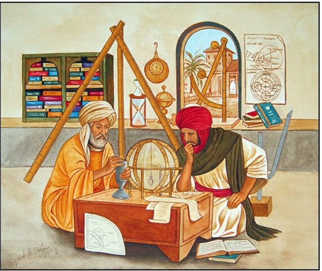 Famous Muslim Scientists Abu Nasr Al-farabi & Their Inventions 19th ...