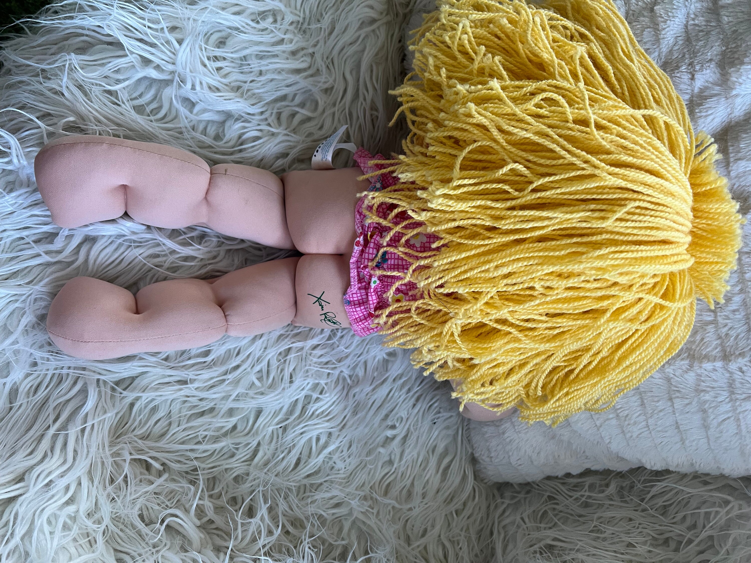 Cabbage Patch Dolls, Xavier Roberts, Rare "playalong" 2004 - Etsy