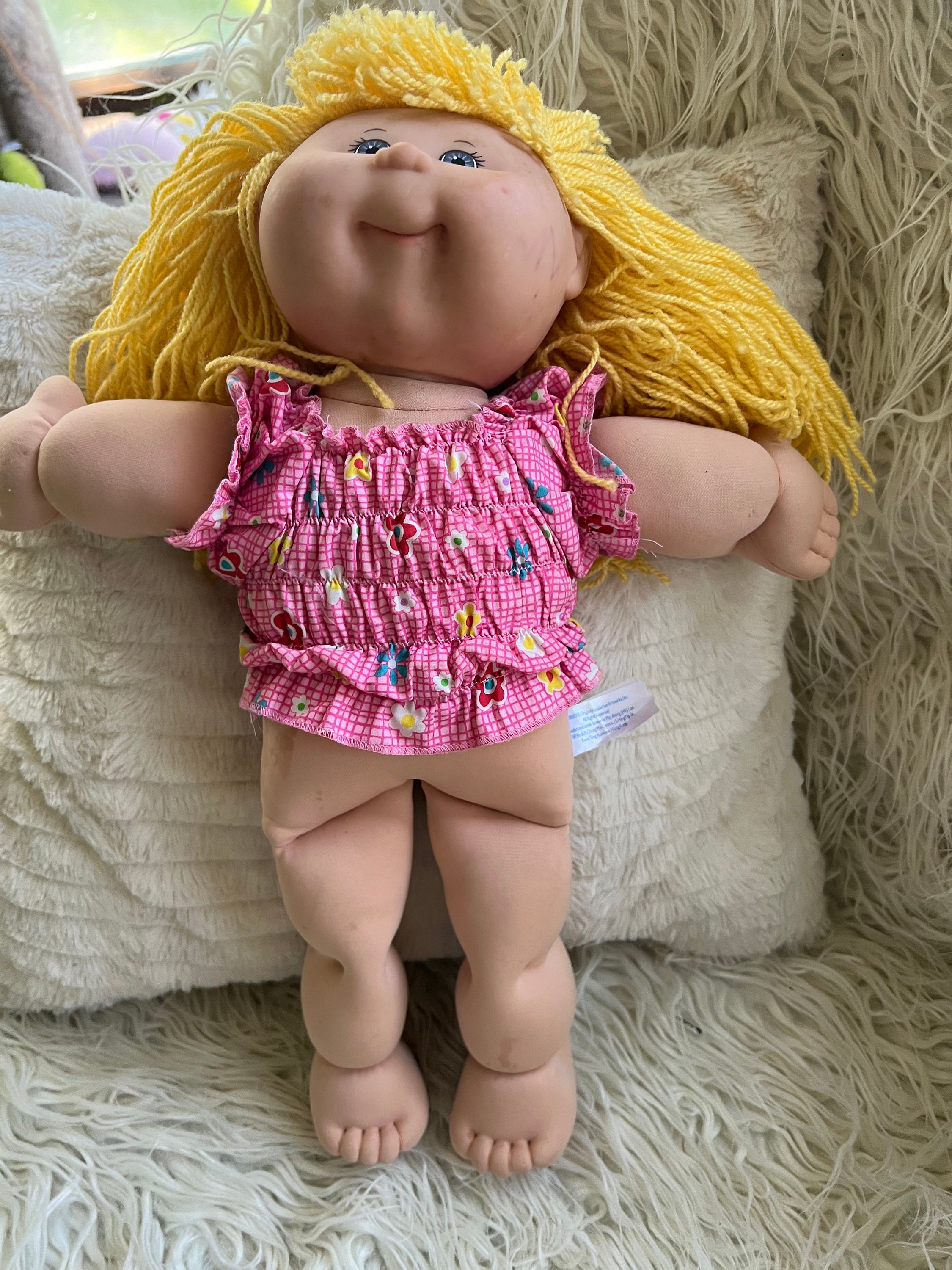 Cabbage Patch Dolls, Xavier Roberts, Rare "playalong" 2004 - Etsy